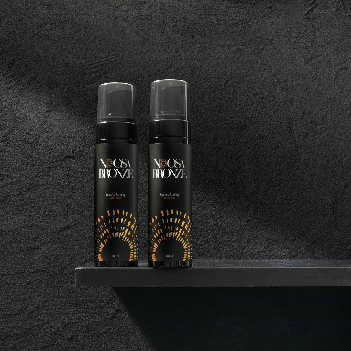 Express Tanning Mousse Twin Pack | Noosa Bronze